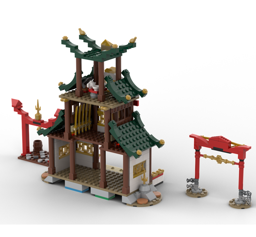 LEGO MOC MODEL 3 ALTERNATIVE VERSION SET 71787 by fraccalvieri ...