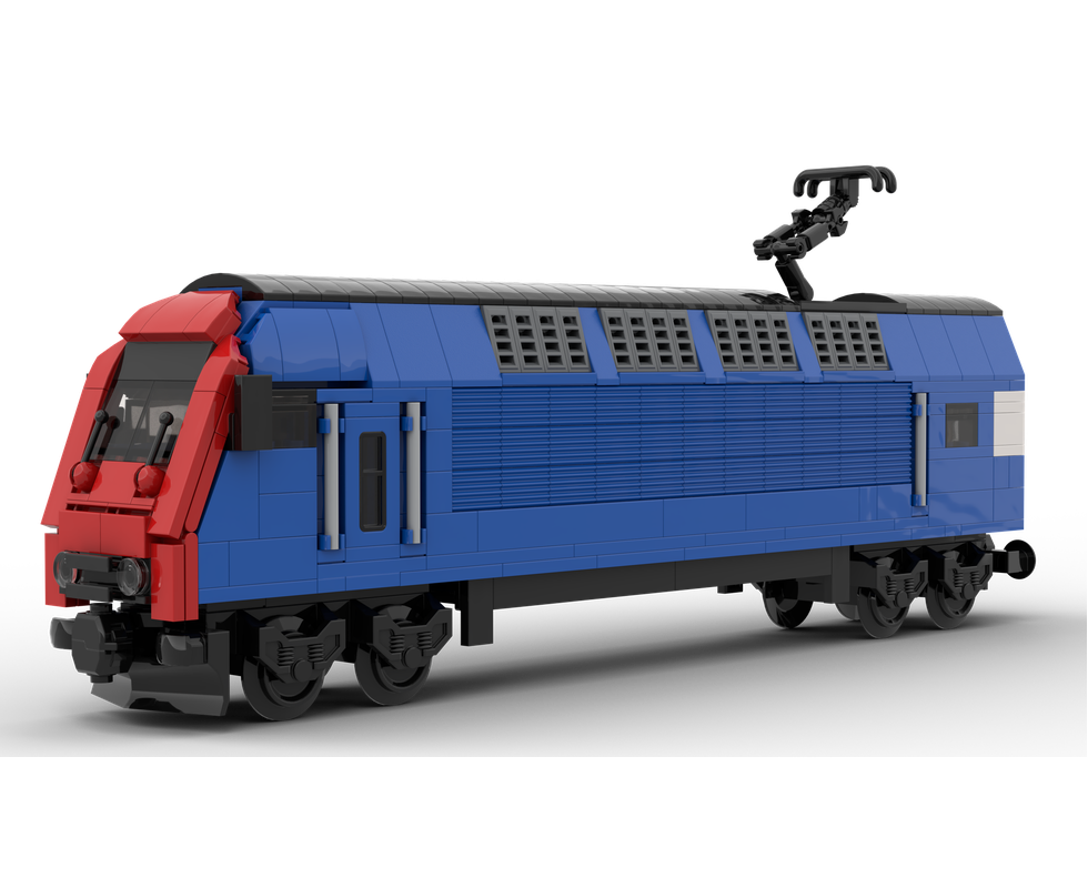 LEGO MOC DPZ Zurich S-Bahn SBB Re 450 by Moritz_Fuchs | Rebrickable ...
