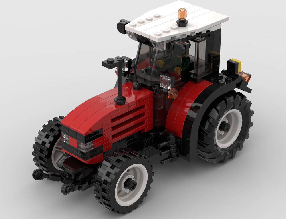 LEGO MOC SAME Titan 160 - farm tractor by john.dumbar | Rebrickable ...