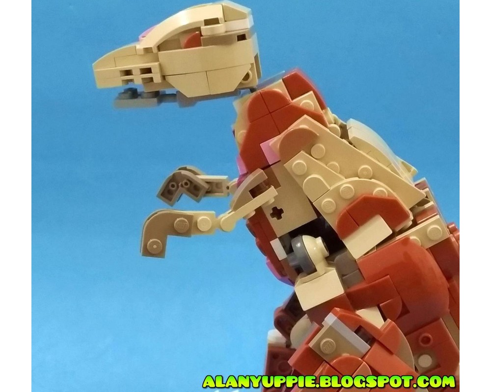 LEGO MOC Transformer Dinobot Grimlock / Dinosaur using LEGO Creator ...