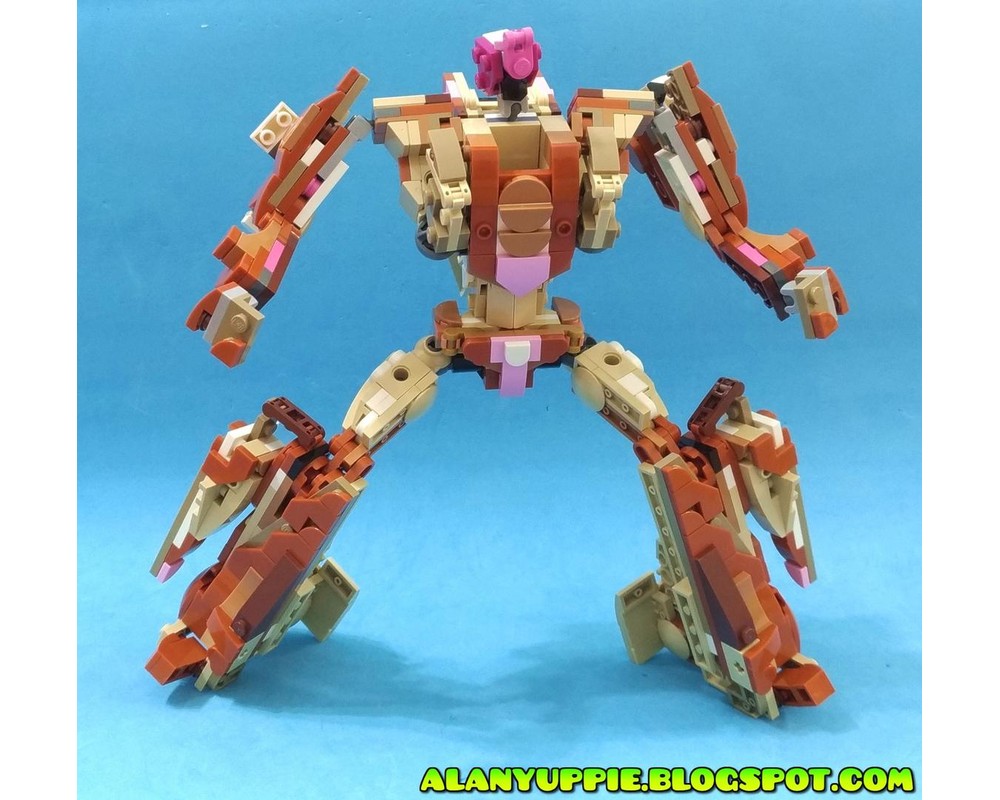 LEGO MOC Transformer Dinobot Grimlock / Dinosaur using LEGO Creator ...
