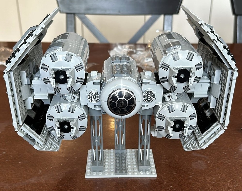 LEGO MOC Tie Punisher Tie Interdictor (based on 75347) by ...