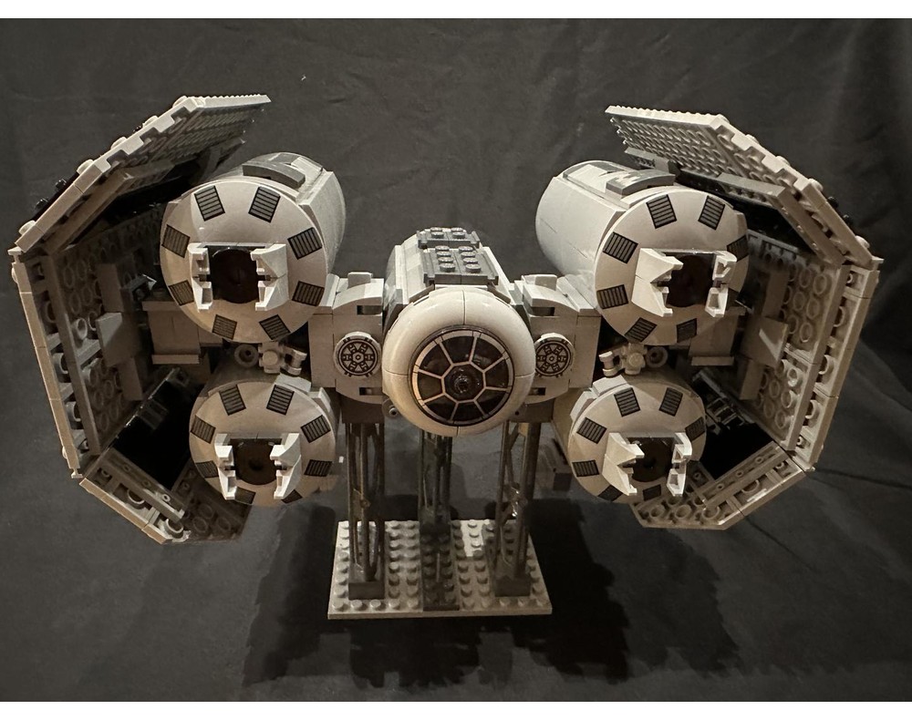 LEGO MOC Tie Punisher Tie Interdictor (based on 75347) by ...