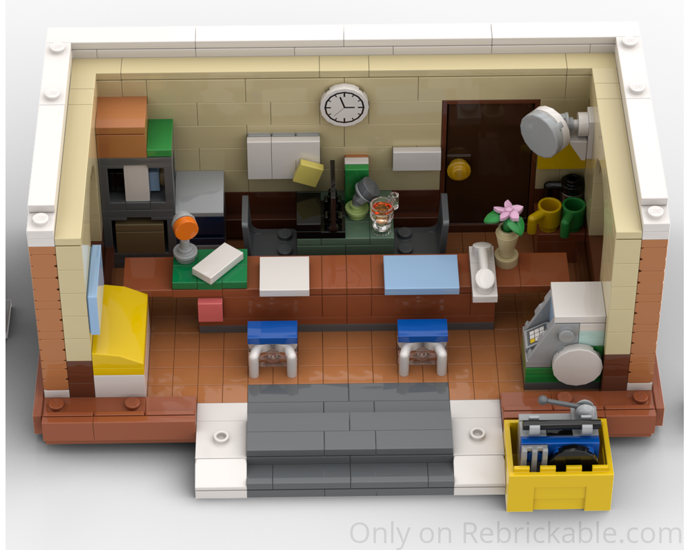 LEGO MOC-196755 Resident Services by rebelnili | Rebrickable - Build ...