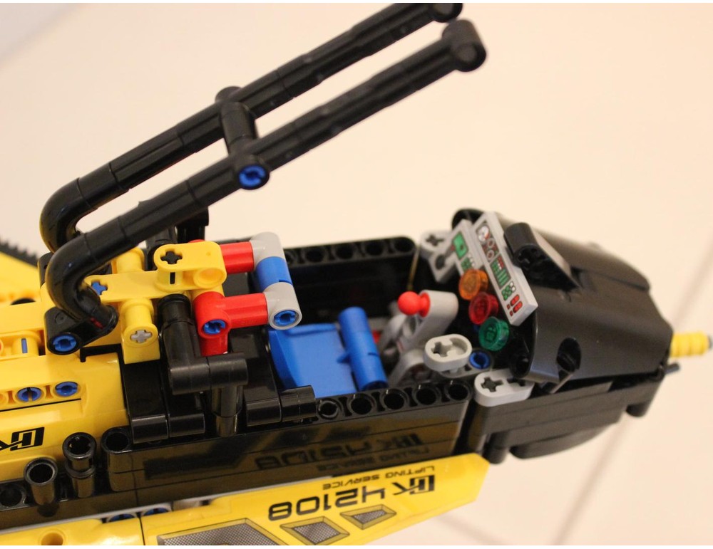 Lego Moc Fighter Jet 42108 Alternative Model By Omanb571 Rebrickable
