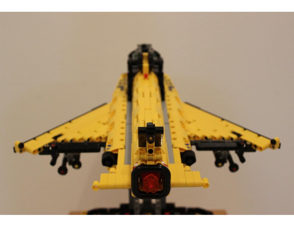 LEGO MOC Fighter jet 42108 alternative model by Omanb571 | Rebrickable ...