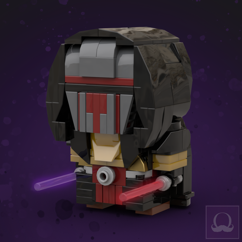 LEGO MOC Darth Revan - Instructions + Parts List by Offlorf ...