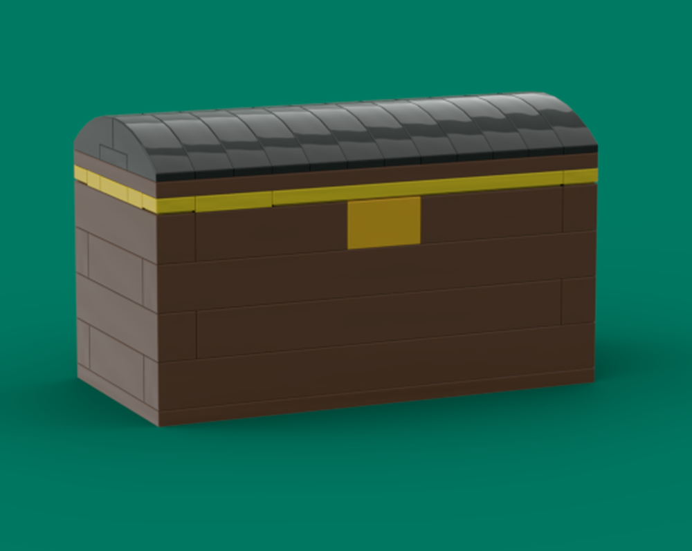 LEGO MOC treasure chest by Speedboy1 | Rebrickable - Build with LEGO