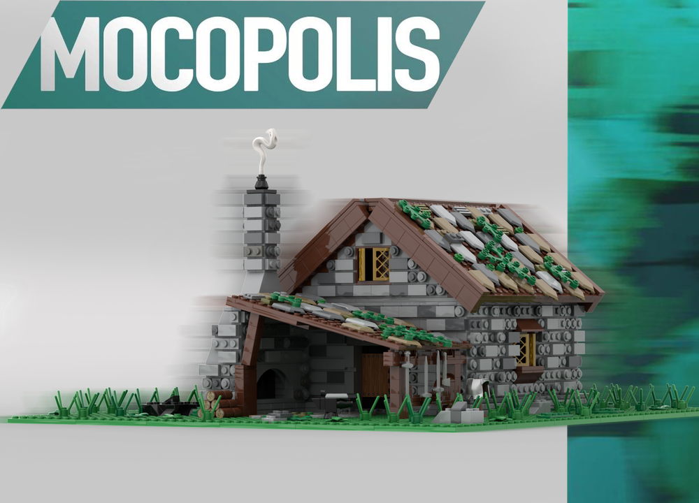 LEGO MOC Medieval Forge by MOCOPOLIS | Rebrickable - Build with LEGO