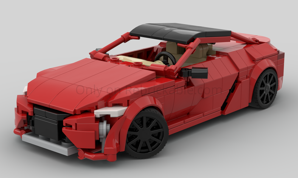 LEGO MOC Lexus LC500 Speed Champions Scale by HandSolo99 | Rebrickable ...