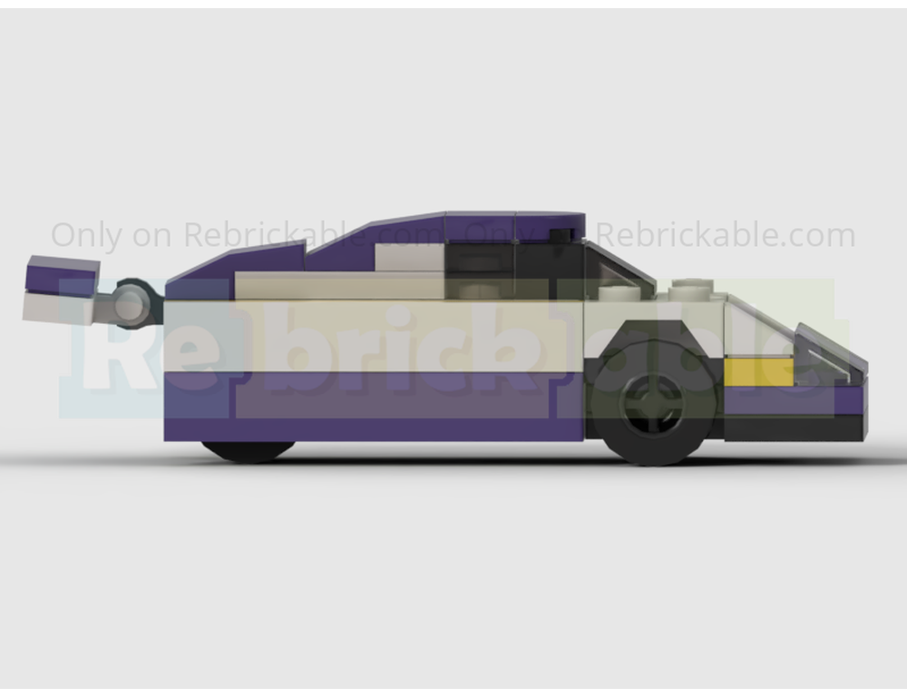 LEGO MOC Jaguar XJR 9 Group C Racing Car - Half Speed Champions Scale ...