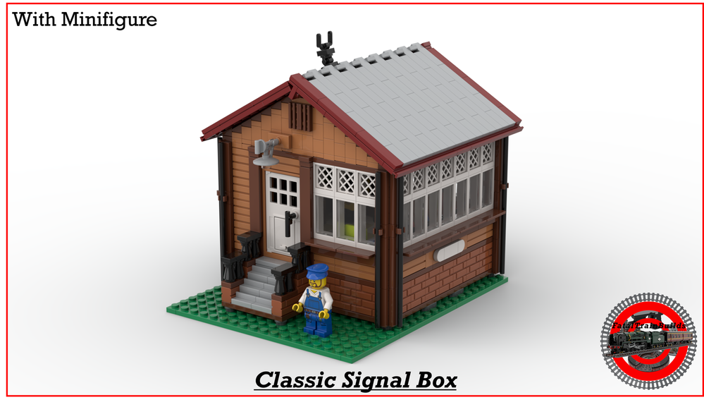 LEGO MOC Classic Signal Box by FatalTrainBuilds | Rebrickable - Build ...