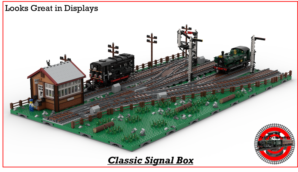 LEGO MOC Classic Signal Box by FatalTrainBuilds | Rebrickable - Build ...