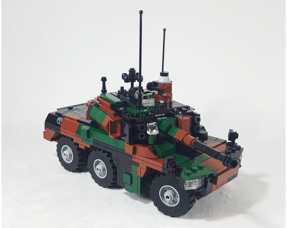LEGO MOC EBRC Jaguar by Spartane | Rebrickable - Build with LEGO