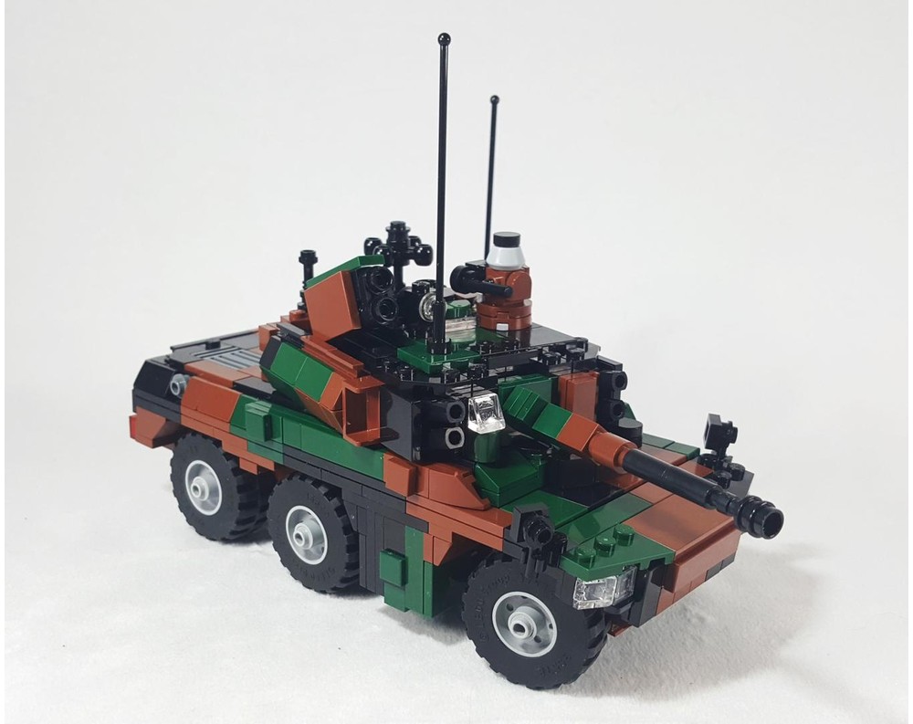 LEGO MOC EBRC Jaguar by Spartane | Rebrickable - Build with LEGO