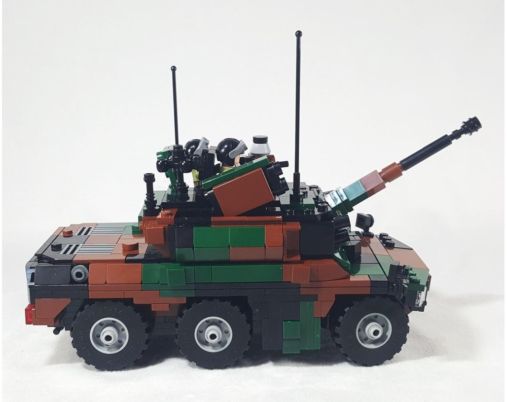 Lego Moc Ebrc Jaguar By Spartane Rebrickable Build With Lego
