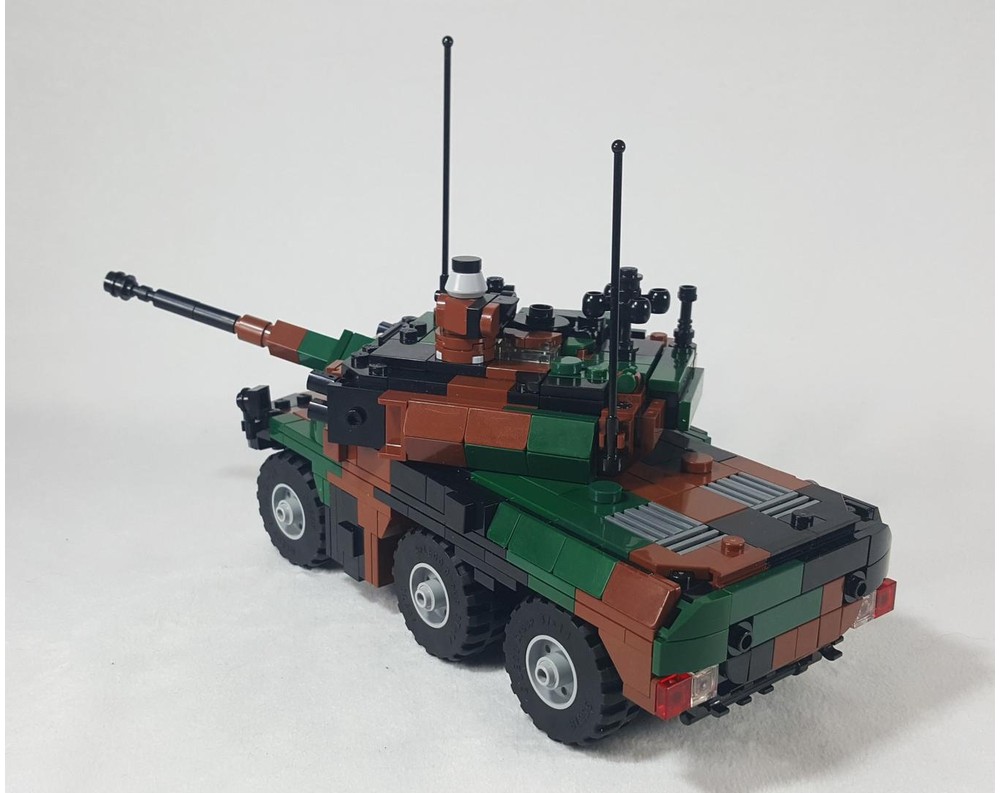 LEGO MOC EBRC Jaguar by Spartane | Rebrickable - Build with LEGO