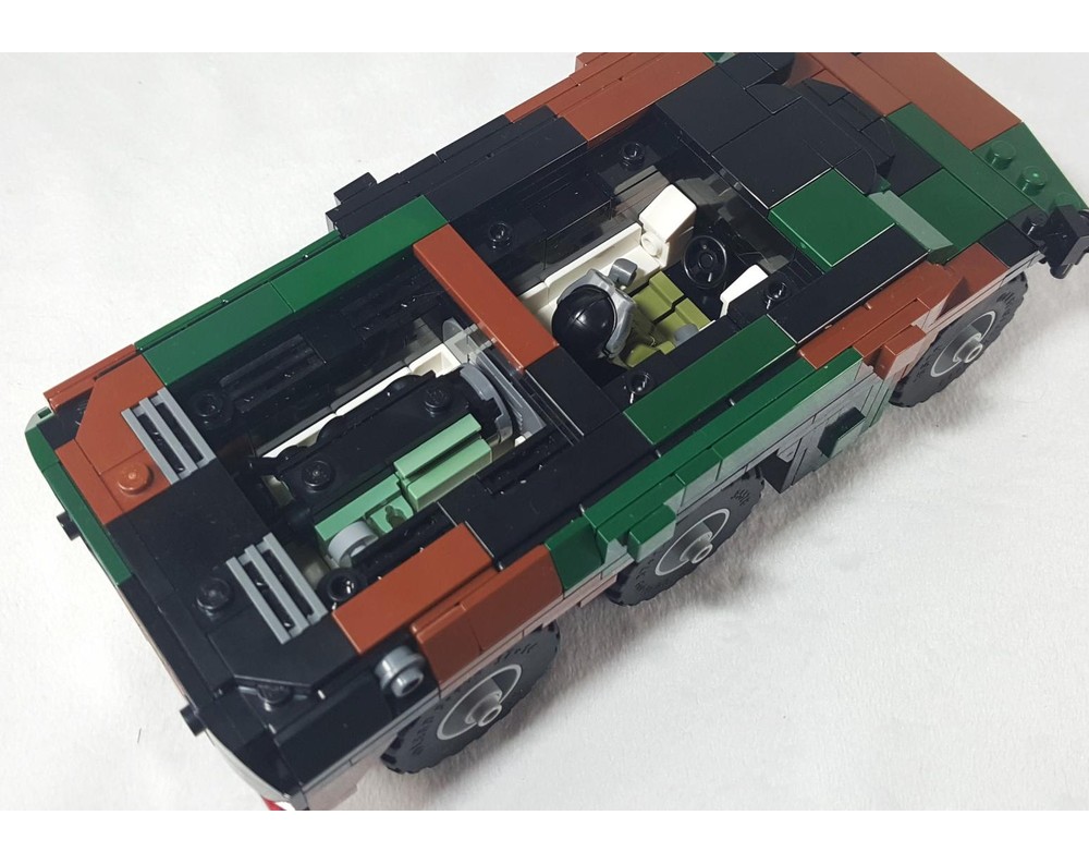 LEGO MOC EBRC Jaguar by Spartane | Rebrickable - Build with LEGO