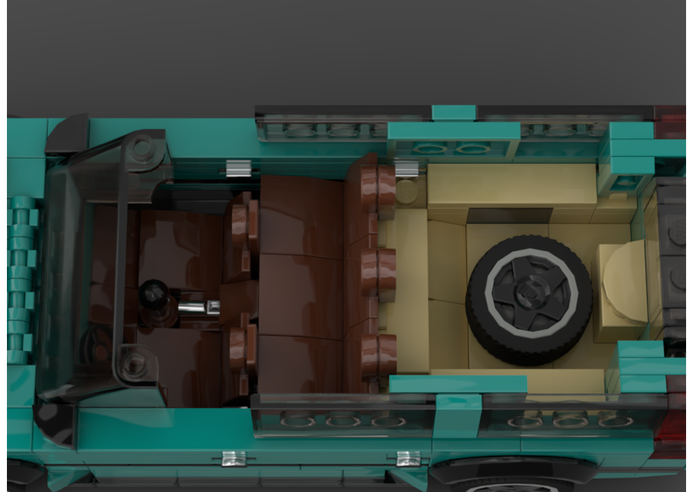 LEGO MOC volvo 850 by Fierz | Rebrickable - Build with LEGO