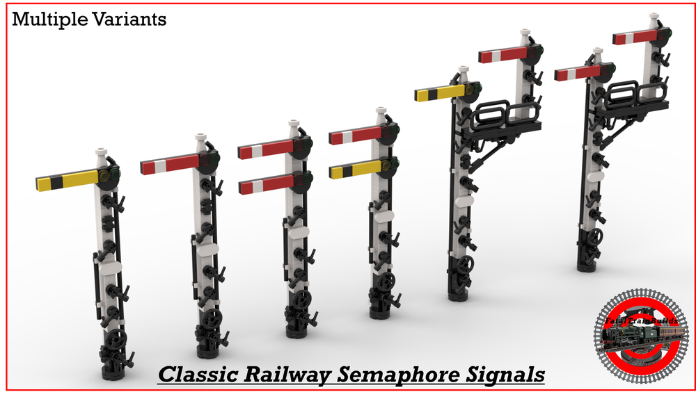 LEGO MOC (Free) Classic Semaphore Signals by FatalTrainBuilds ...