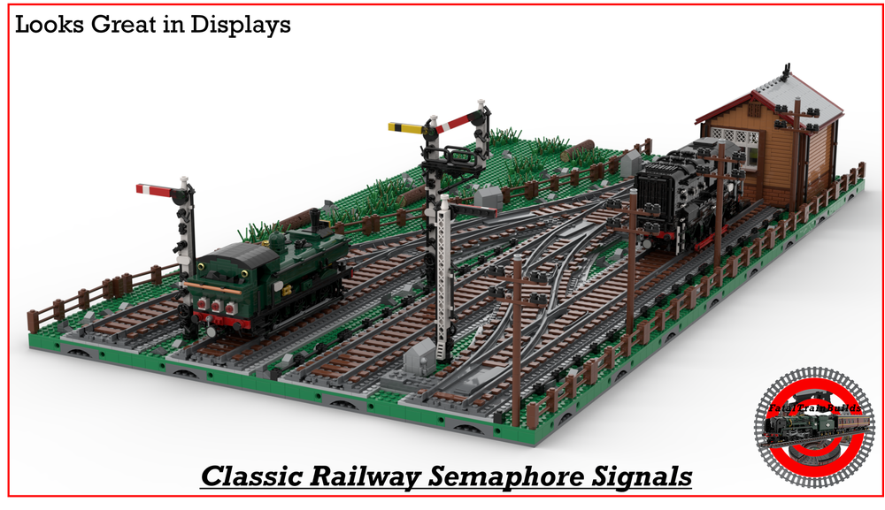LEGO MOC (Free) Classic Semaphore Signals by FatalTrainBuilds ...