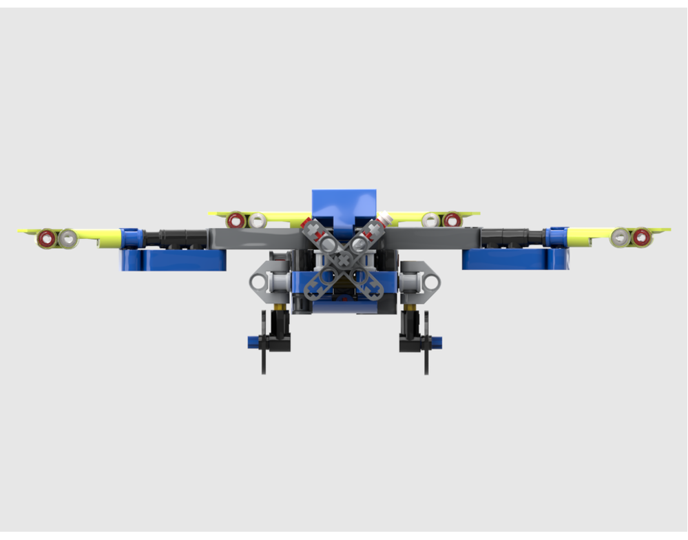 LEGO MOC-196802 Agricultural Aircraft by Raptor9889 | Rebrickable ...