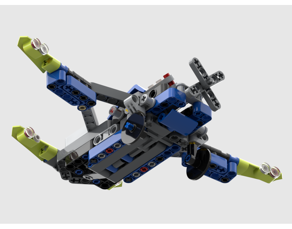 LEGO MOC-196802 Agricultural Aircraft by Raptor9889 | Rebrickable ...