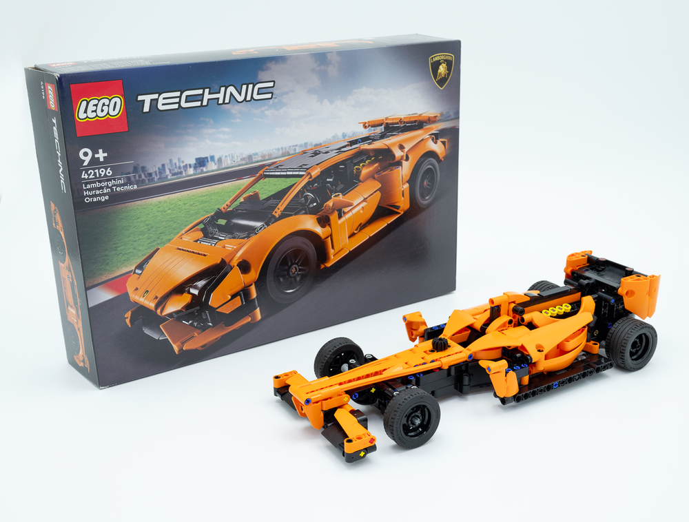 LEGO MOC 42196 - Formula 1 Car by Dadudi_Technic_Creations ...