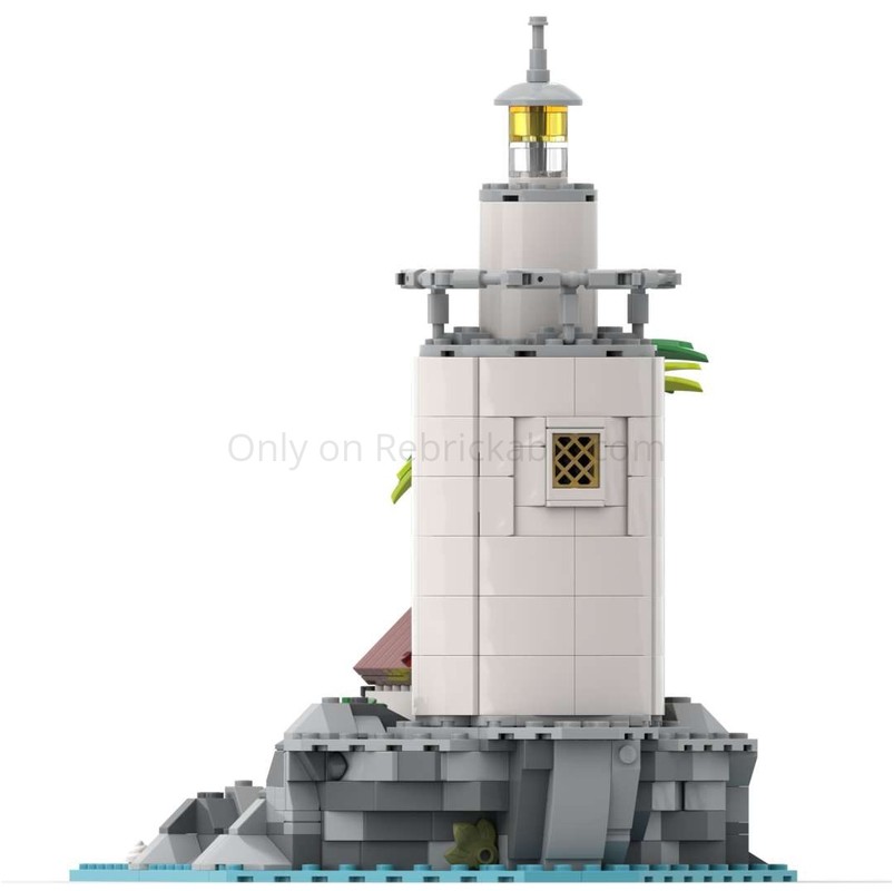 LEGO MOC Shipwreck Island Lighthouse by The Pirate Shipwright ...