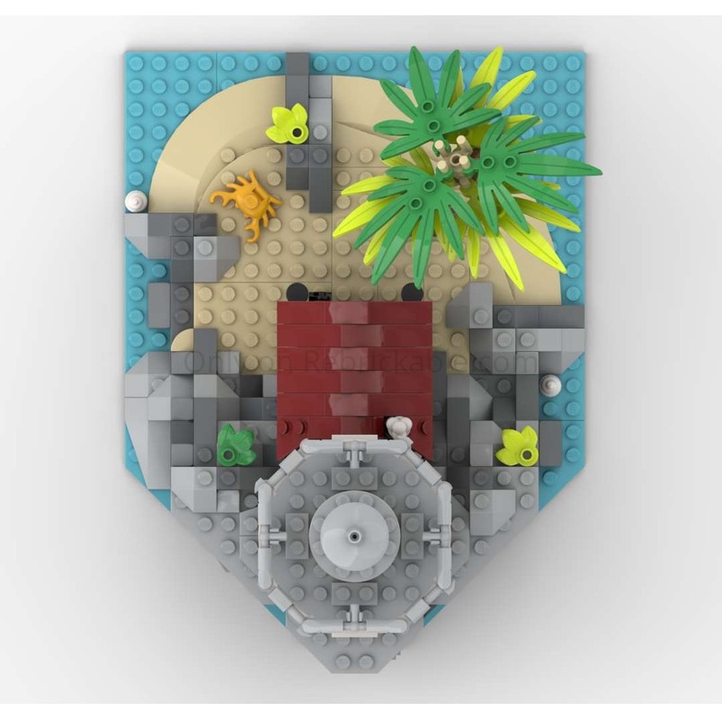 LEGO MOC Shipwreck Island Lighthouse by The Pirate Shipwright ...