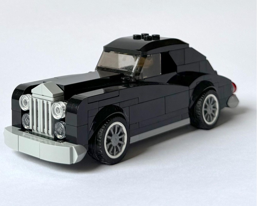 LEGO MOC Luxury Car by HDbrix | Rebrickable - Build with LEGO