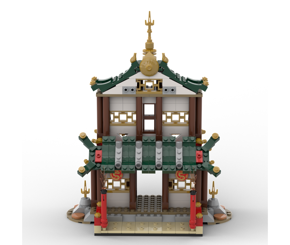 LEGO MOC MODEL 4 ALTERNATIVE VERSION SET 71787 by fraccalvieri ...