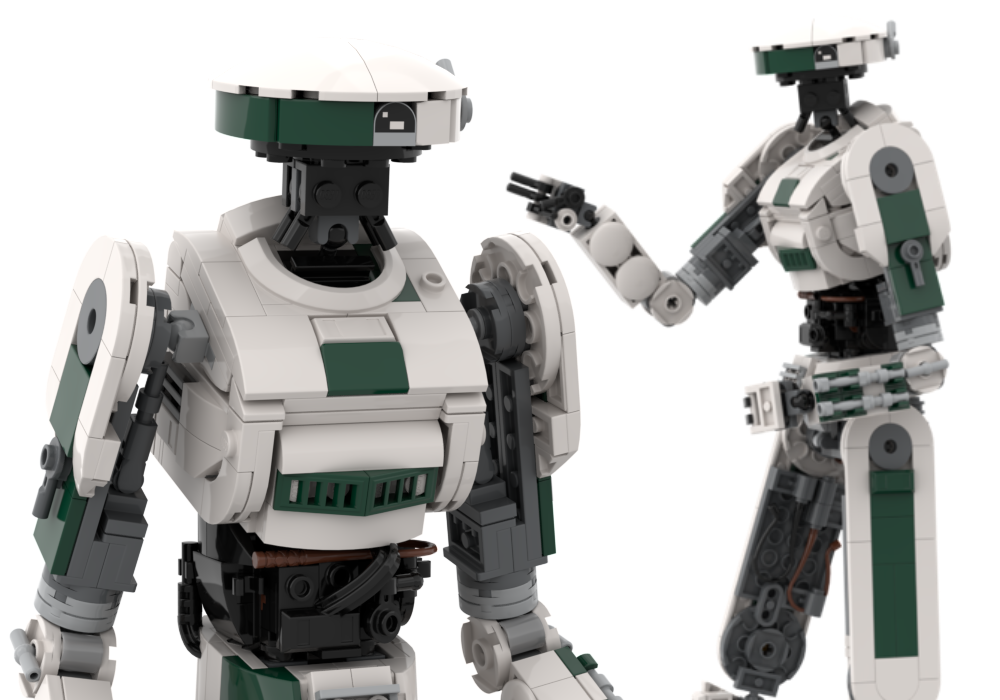 LEGO MOC L3-37 Display Figure by OrchardBuilds | Rebrickable - Build with LEGO