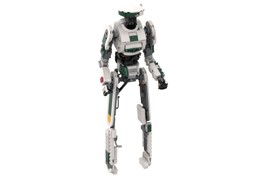 LEGO MOC L3-37 Display Figure by OrchardBuilds | Rebrickable - Build ...