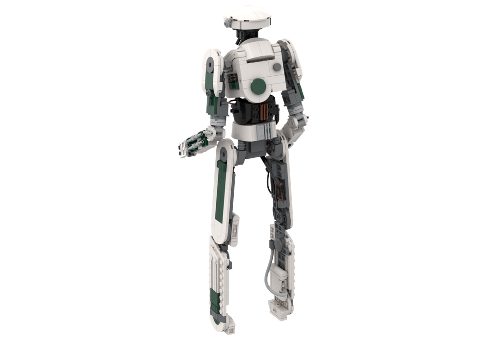 LEGO MOC L3-37 Display Figure by OrchardBuilds | Rebrickable - Build ...