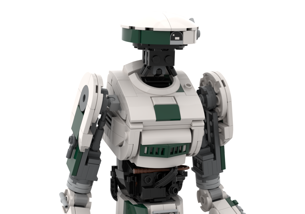 LEGO MOC L3-37 Display Figure by OrchardBuilds | Rebrickable - Build ...