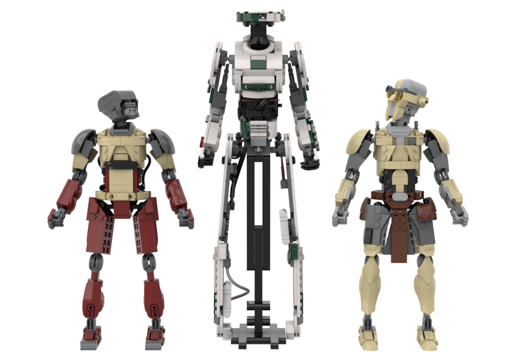 LEGO MOC L3-37 Display Figure by OrchardBuilds | Rebrickable - Build ...