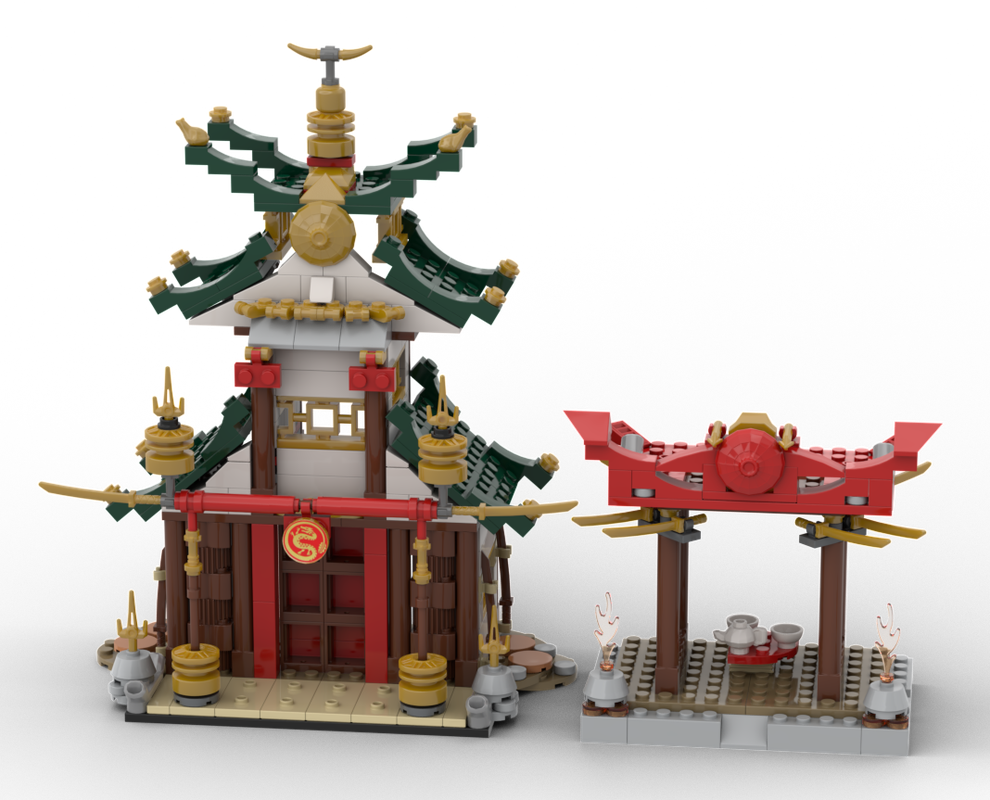LEGO MOC MODEL 6 ALTERNATIVE VERSION SET 71787 by fraccalvieri ...