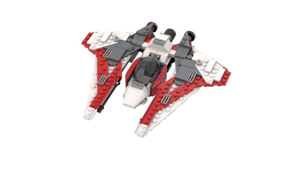 Lego Moc Bob S Mandalorian Fang Fighter 75388 Alternative By Zsoltom