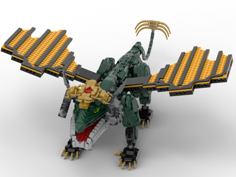 LEGO MOC Matriarch of The Mountain Dragons by ardakayhanli ...