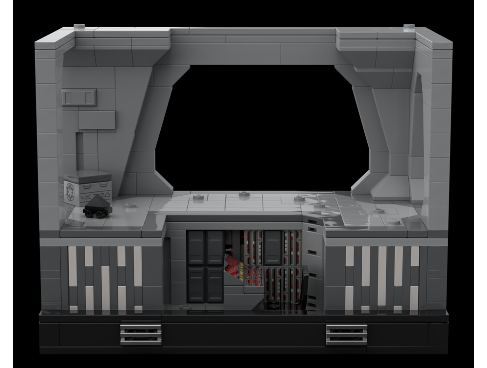 LEGO MOC Bounty Hunters on the Executor Bridge Diorama by mlanza93 ...