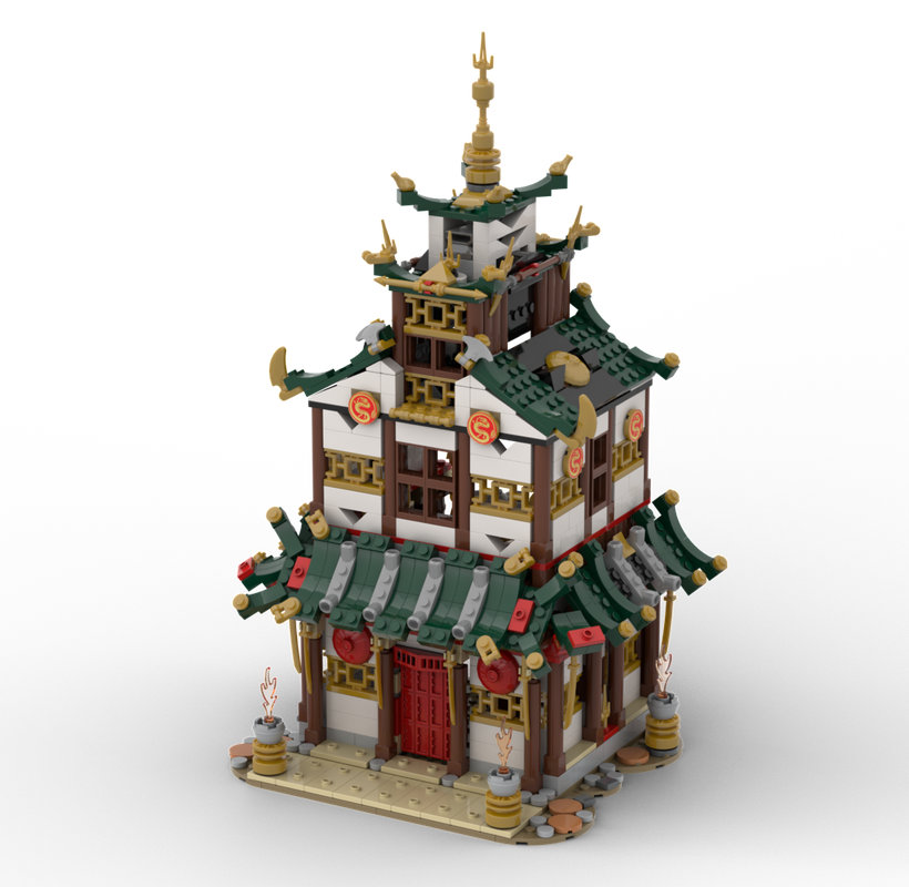 LEGO MOC MODEL 10 ALTERNATIVE VERSION SET 71787 with 2 sets of it by ...