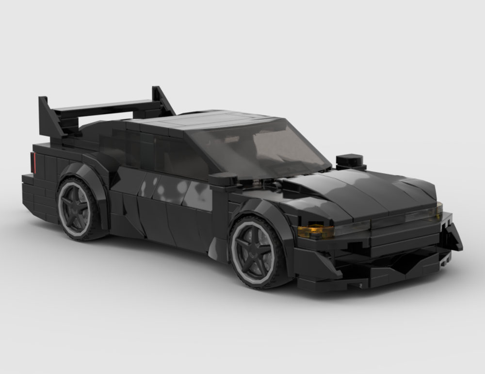 LEGO MOC-196846 Honda Civic EJ1 The Fast and the Furious Truck Heist ...