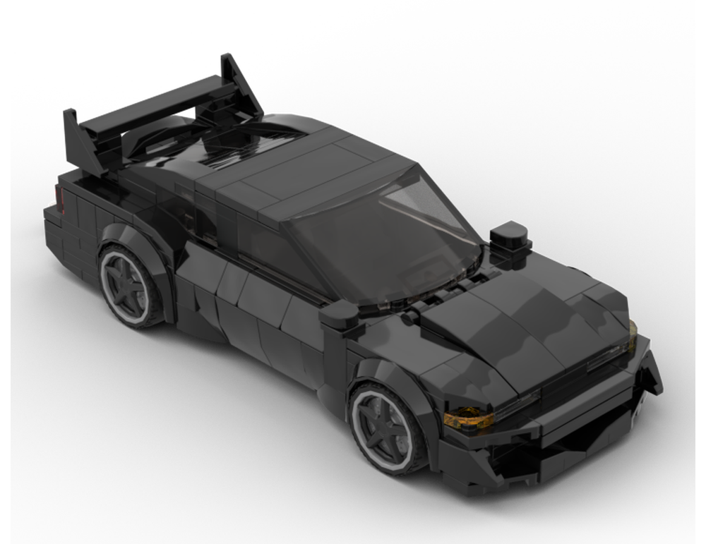 LEGO MOC-196846 Honda Civic EJ1 The Fast and the Furious Truck Heist ...