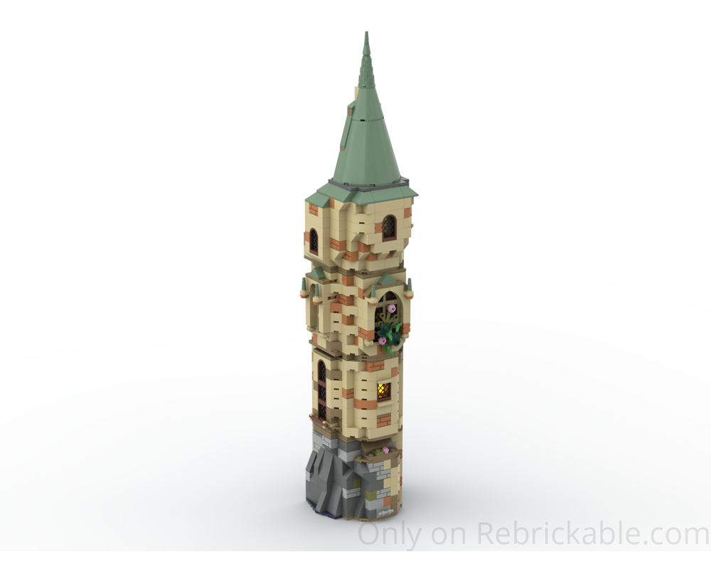 LEGO MOC HP Modular - The Quad: One-Eyed Witch Tower by Gobsmack ...