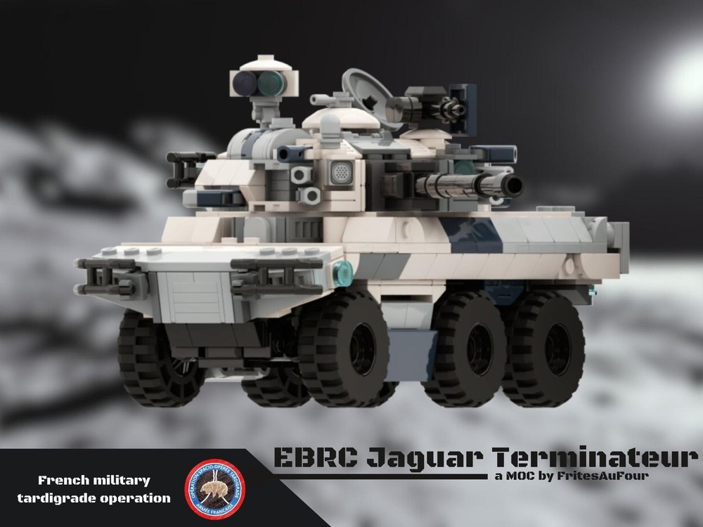 Lego Moc Ebrc Jaguar Tardigrade By Fritesaufour Rebrickable Build