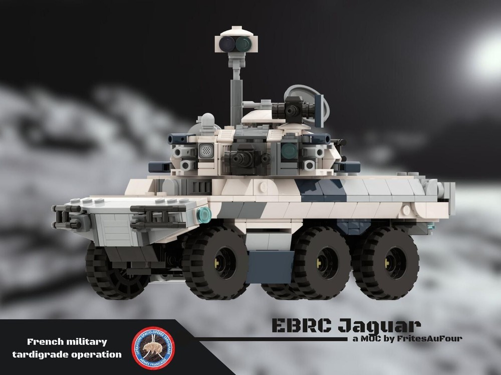 Lego Moc Ebrc Jaguar Tardigrade By Fritesaufour Rebrickable Build