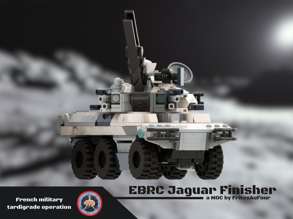Lego Moc Ebrc Jaguar Tardigrade By Fritesaufour Rebrickable Build
