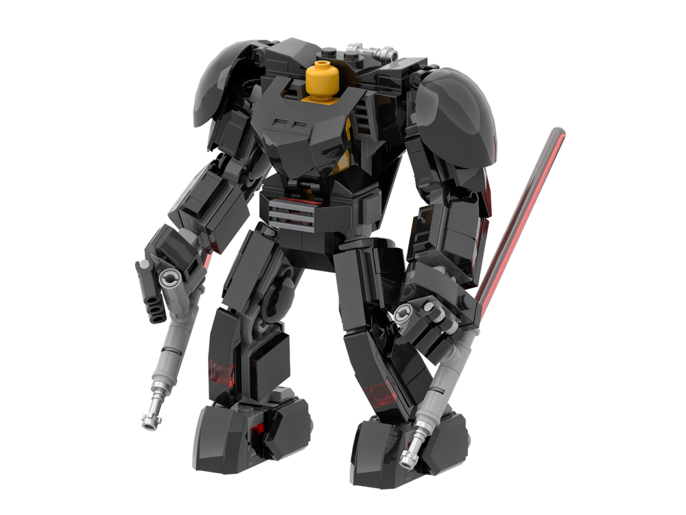 LEGO MOC Sith Sentinel Mech - (75368-1 Modification) by Mech_Error ...