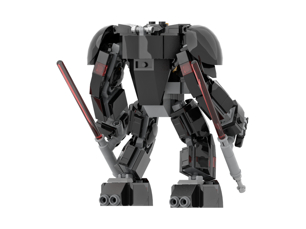 Lego Moc Sith Sentinel Mech 75368 1 Modification By Mhexasc